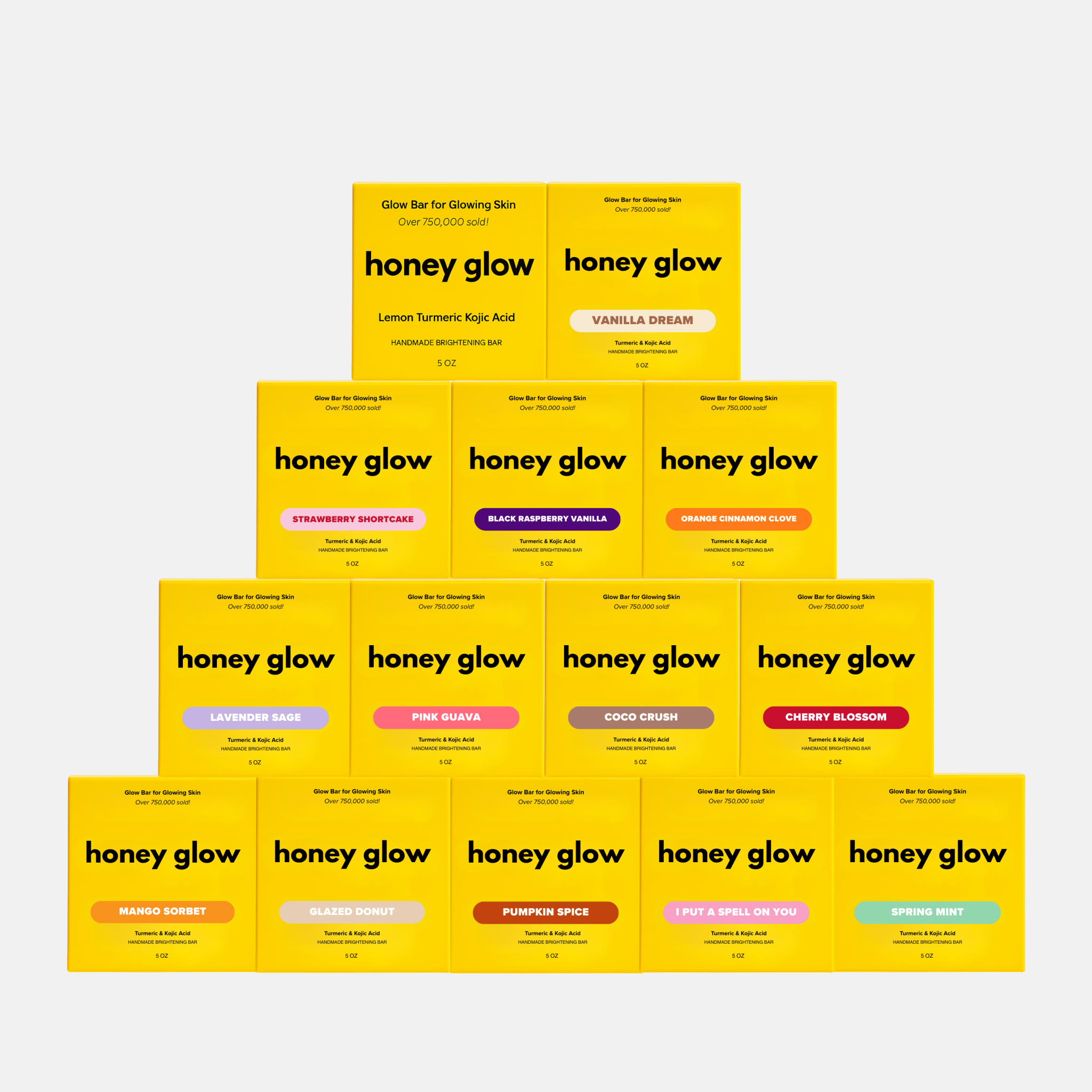 Glow Bar Super Set (Classic + 13 Scents) – Honey Glow