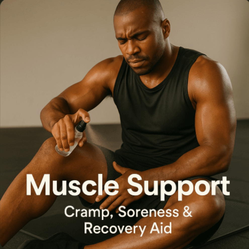 Magnesium Oil Spray – Topical Muscle Relief & Sleep Support | Pure ...